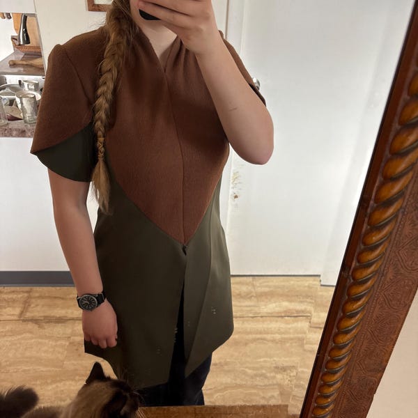 Ahsoka Sewing Pattern Poncho Starwars Cosplay Pattern DIGITAL One Size ...
