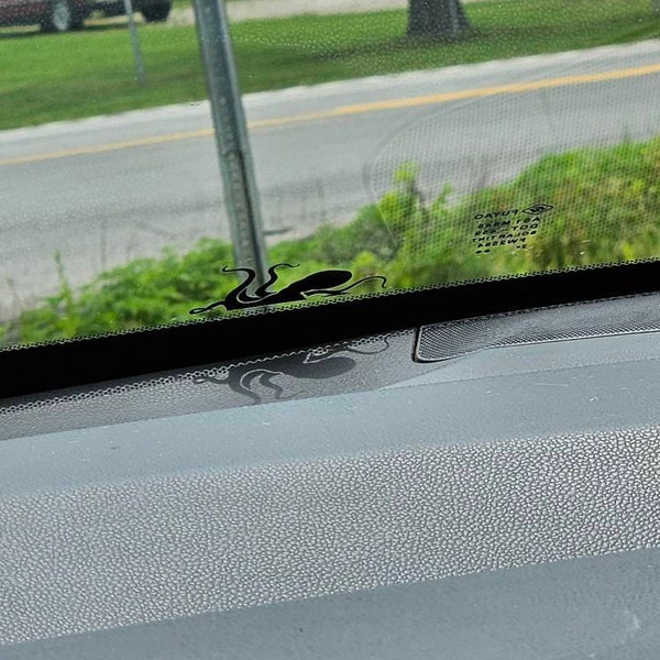 Kraken Windshield Decal or Cell Phone Case Octopus Easter Egg - Etsy