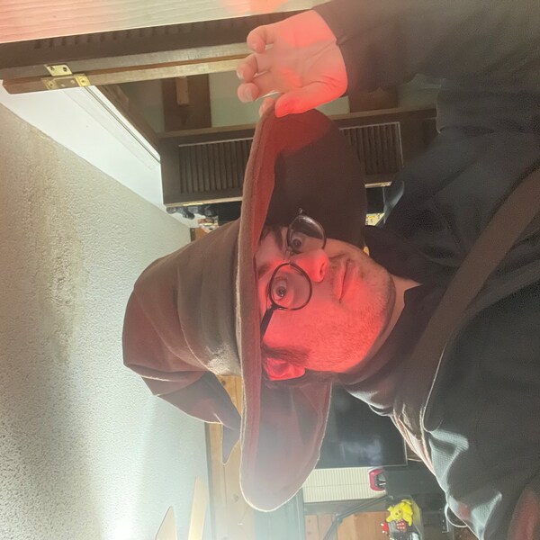 Brown "wizard Chill" Hat / Witch Hat / Mage, Sorcerer, Warlock ...