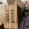 Wooden Floral Tea Box Tea Bag Storage Wooden Box Floral Tea - Etsy