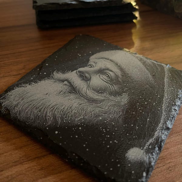 Snow Globe Slate Engraving Files, Christmas Laser, Christmas PNG Laser ...