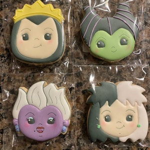 2 Dozen Blue Alien Lilo Sugar Cookies - Etsy