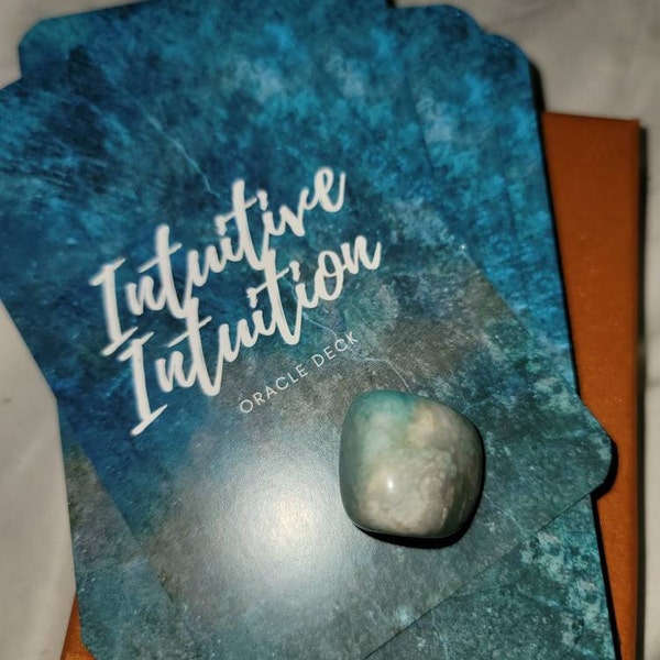 Intuitive Intuition Oracle Deck - Etsy