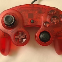 Crystal Red Gamecube Controller Button Set - Etsy Canada