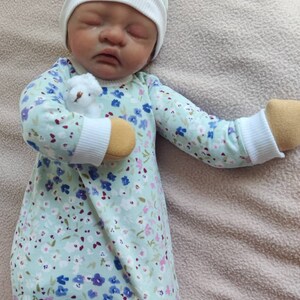 Reggie's Pretty Party Dress Pattern PDF fits Waldorf Doll - Etsy