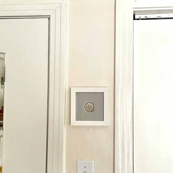 Coin Frame | DIY Frame Kit for Coins | Coin Display | Coin Holder ...