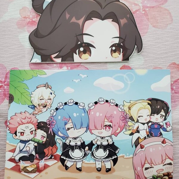 Boothill Peeker Holographic Sticker Honkai Star Rail Sticker Honkai ...