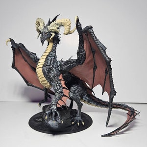 Akata Gnoll God Huge Miniature by Archvillain Games. - Etsy