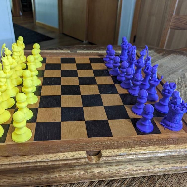 Pokemon Chess Set, Chess Set, Pokemon, Pikachu,eevee, Nintendo ...