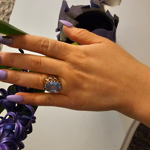 SHERMAN PIN, Aurora Borealis Sets, Handsome Glitz “spray” Design ...