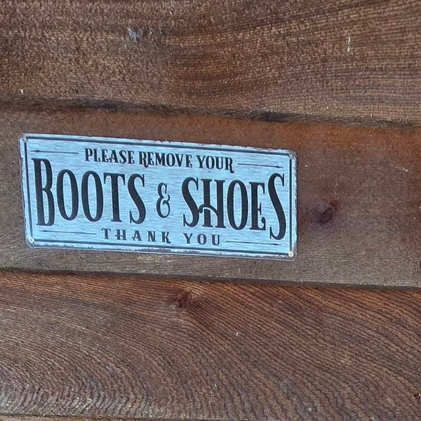 Copperhead Road - Rustic Looking Aluminum Sign - Color Imprint on ...