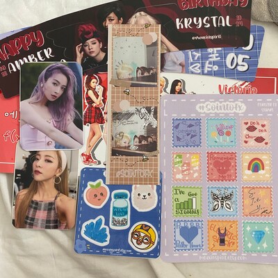 KPOP Hand Banners twice, Sana Day, Infinite, Fx & Shinee - Etsy