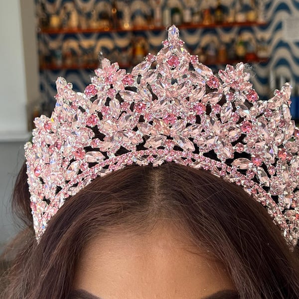 Rhinestone Rose Gold Masquerade Mask, Wedding Mask,red Head Accessory ...