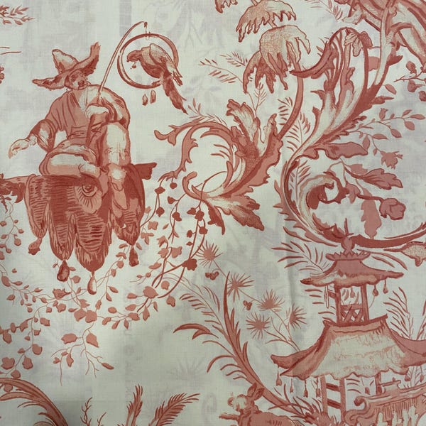 Manuel Canovas “tatiana” Color Tilleul . Pale Lettuce Green Embroidered ...