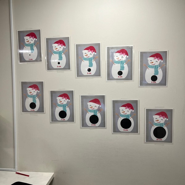 Dilation Snowman Chart for Labor, MBU (digital Download) - Etsy