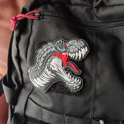 T-rex Patch - Etsy