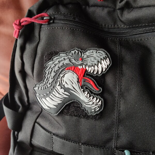 T-rex Patch - Etsy