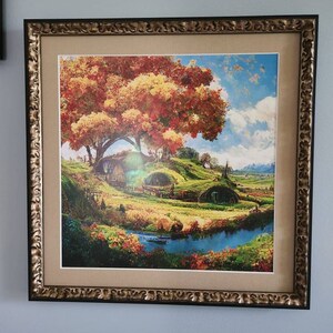 IN STOCK: Tolkien-inspired Window R-2 Human/ai Hybrid Art Print or Gallery Wrapped Canvas - Etsy