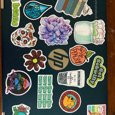 50 Random Sticker Pack for Laptop Book Decoration Stickers - Etsy