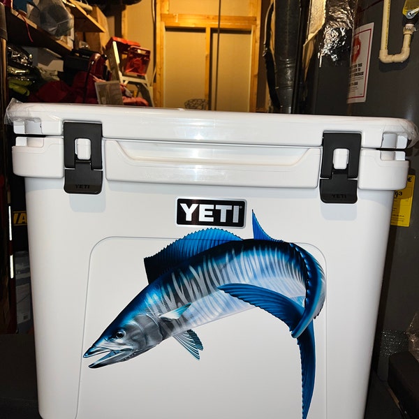 High Resolution Yellowfin Tuna Decal, Yellowfin Tuna Sticker, Boat ...