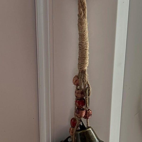 Protection Bells, Witch Bells, Witch Door Bells, Door Chimes, Front ...