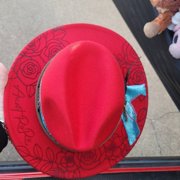 Laser Engraver Hat Jig: Wide Brim, Boho & Bolero Hats (SVG Digital File) - Etsy