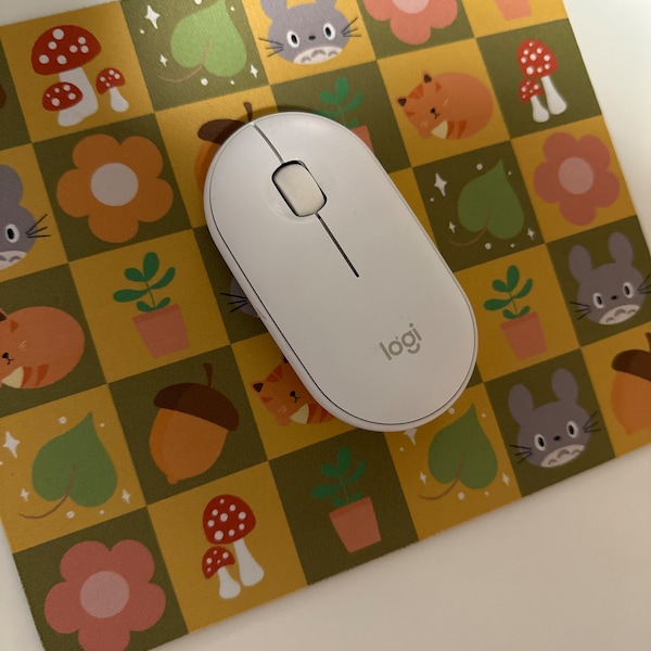 Cute Anime Character Soot Sprites Bookmark / + Coloured Tassle - Hand ...