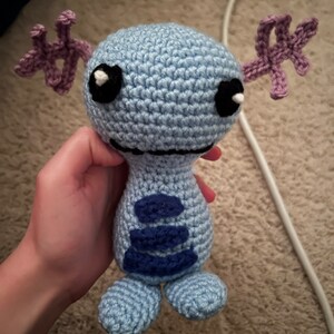 Crochet Qbert Inspired Stuffed Amigurumi Toy - Etsy