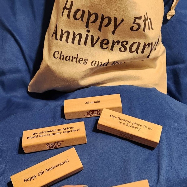 Couples Date Night Drinking Block Tower Game / Drunk Adult Fun Tumble ...