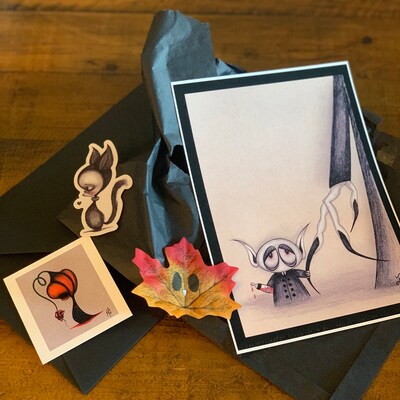 Emily Print Limited Edition Fine Art Giclee Print Corpse - Etsy