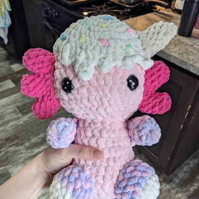 NO SEW Alien Crochet Pattern - Etsy