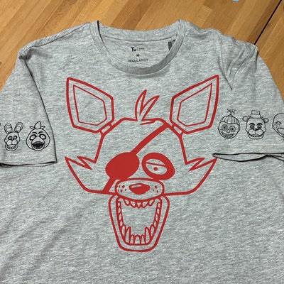 Freddy Fazbear Fnaf SVG / DXF / PNG File Cutting File for Silhouette ...