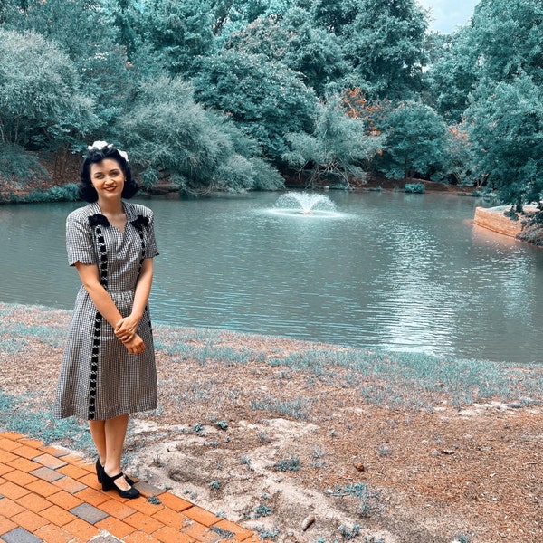 Vintage 60s Color Block Nubby Knit Mock Neck Sweater Top Micro Mini - Etsy