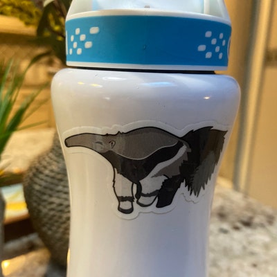 Cute Giant Anteater Die-cut Vinyl Sticker Wildlife Animal Sticker for ...