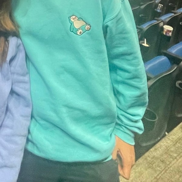 Kawaii Soot Sprite Embroidered Crewneck Sweatshirt, Anime Lover Gift ...