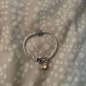 New Pandora Rose Gold Pink Pave Daisy Flower Charm 788797C01 W/box - Etsy