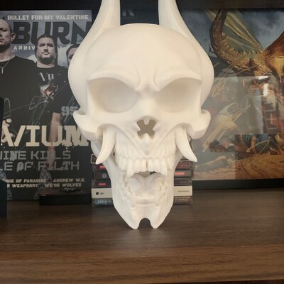 ONI MASK wearable Custom Airbrushed - Etsy