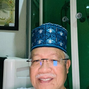 Handmade Green Flower Islamic Turkish Cap , Turban Cap in Golden, Kufi ...