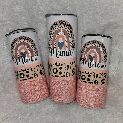 Mama Mini Leopard Rainbow DIGITAL DOWNLOAD Only Png - Etsy