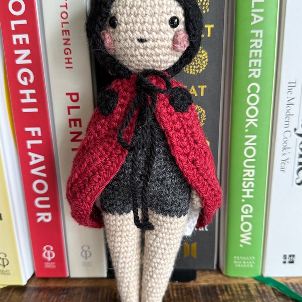 Ladybug Sprite - Critter Stitch Crochet Pattern / Amigurumi - Etsy