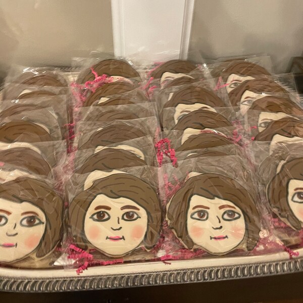 Custom Portrait Cookie Cutter, Personalised Sweetness, Perfect Gift ...