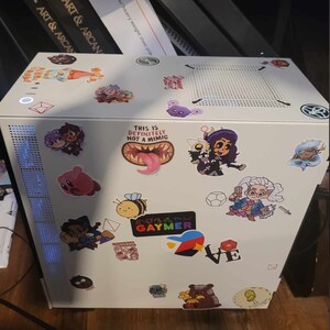 Vee Noceda Basilisk Vinyl Sticker the Owl House Season 3 Thanks to Them ...