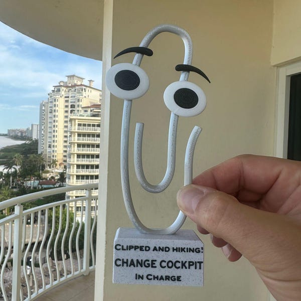 Super Sized Clippy - Etsy