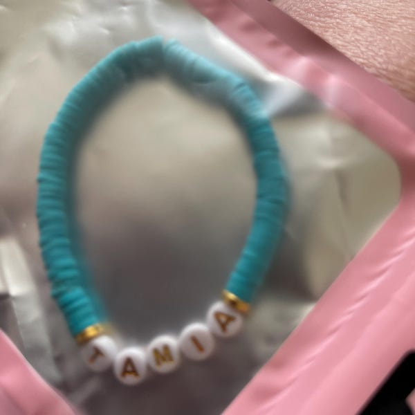 Personalized Bracelts, Custom Friendship Bracelts, Swifty Era Bracelets ...