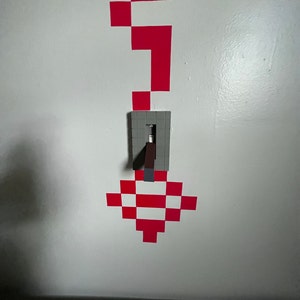 Minecraft-inspired Lever Light Switch Plate - Etsy