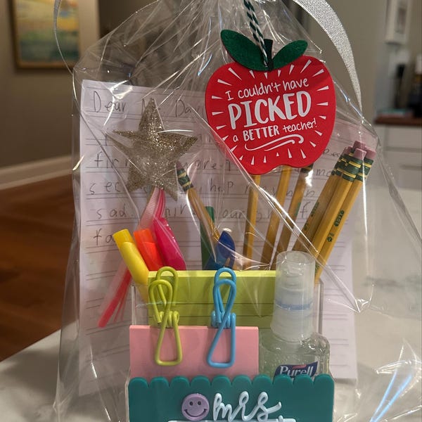 TEACHER APPRECIATION FLAGS - Pennant Flag for Teacher Gift ...