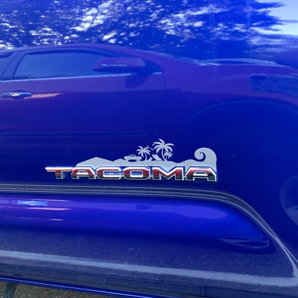 Subaru Logo Decal. Mountain and Evergreen Tree Themed. Outback and ...