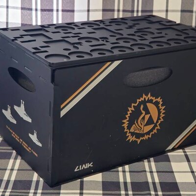 Updated Tater Tournament Storage Box and Ship/squadron Stand Tray for ...