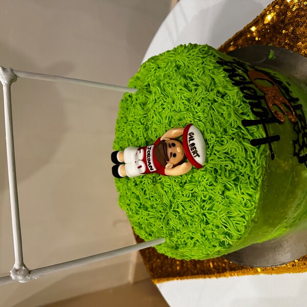 Rugby Cake Topper, Rugby Player Cake Topper, Exercise Cake Topper ...