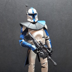 Westar-m5 Blaster Rifle 1:12 Scale Black Series - Etsy